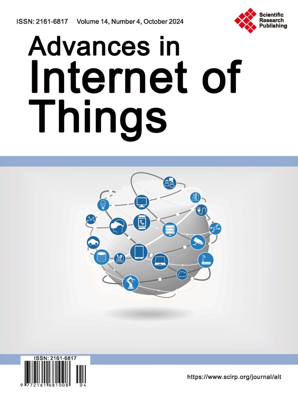 Advances in Internet of Things-期刊-大家·维普期刊OA出版平台